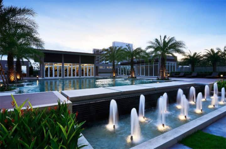 5f 1br In A Beautiful Oasis Near Seacons Sq. Mall - Bangkok
