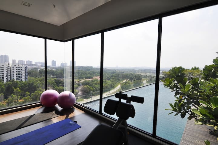 Centrus, Ruby Suite @ Cyberjaya [Wi-fi] - Cyberjaya