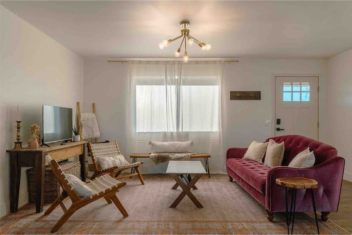 Desert Retreat With Bbq, Hammock, & Fire Pit - Joshua Tree, CA