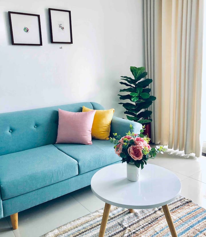 Joliehome❤️5'to Airport✈️perfect Place For Transit - Hô Chi Minh-Ville