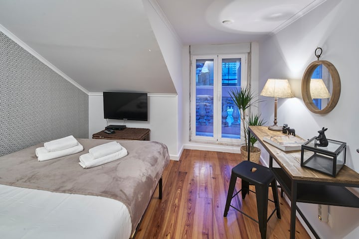 Charming 2 Br Apartment Next To Av Da Liberdade - Lisbonne