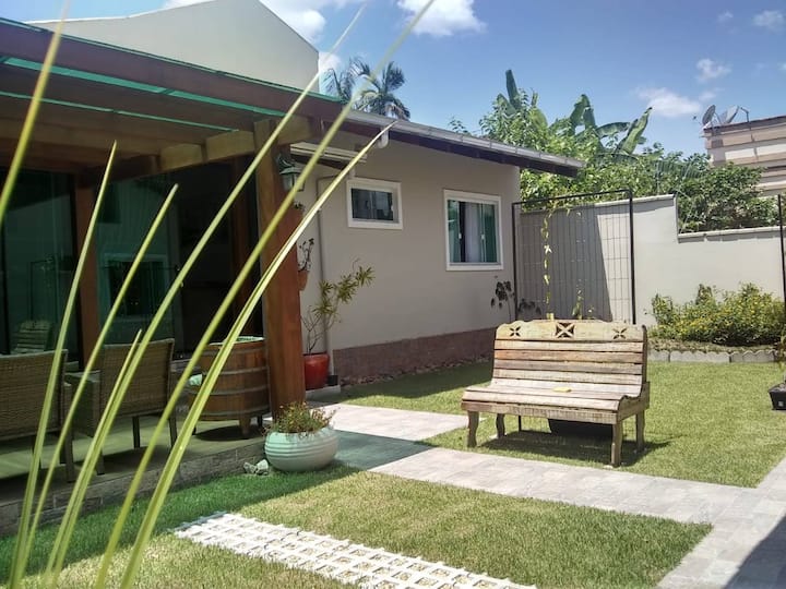 Casa Na Divisa Blumenau - Vale Do Itajaí - Gaspar