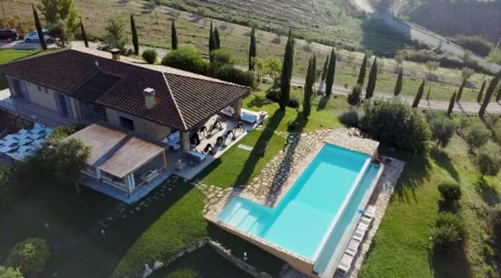 L'argillosa Country House Exclusive Rental - Pitigliano