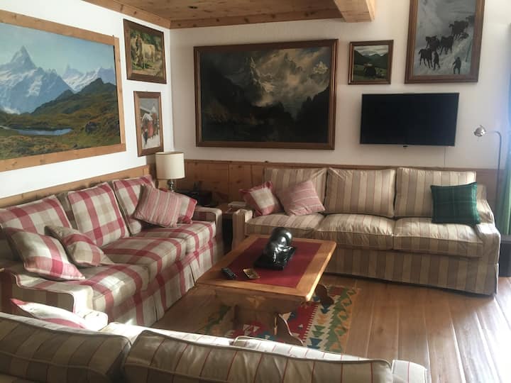 Elegante Appartamento Con Vista Meravigliosa - Saint-Moritz
