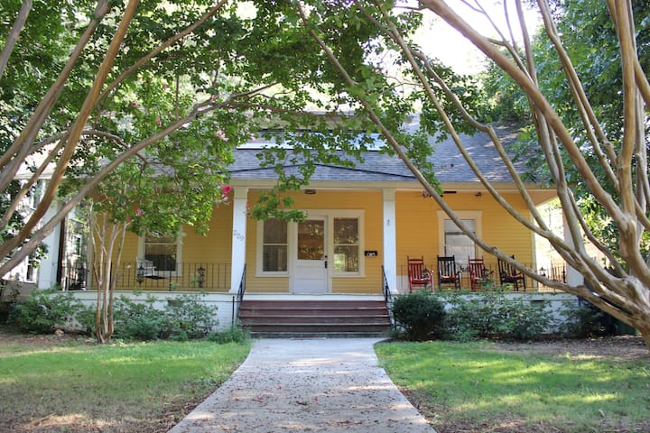 The Yellow House - Athens, GA