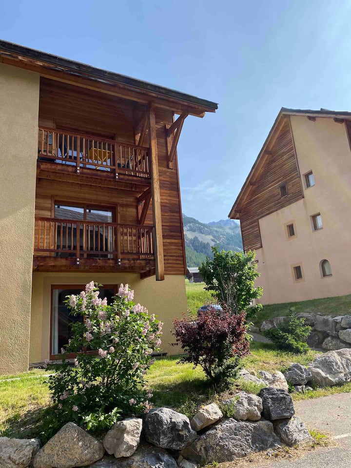Cosy & Rénové: Izoard/pied Pistes/départs Rando - Arvieux