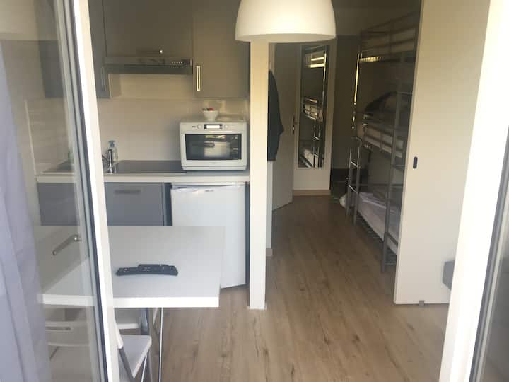 Joli Studio Avec Belle Vue, Au Pied Des Pistes - Les Deux Alpes