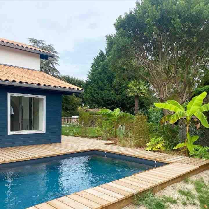 Magnifique Villa  Piscine Au Coeur De Seignosse - Seignosse