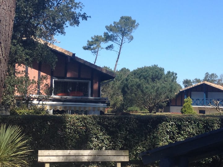 Appartement Sous Les Pins à Deux Pas Du Lac Marin - Soustons