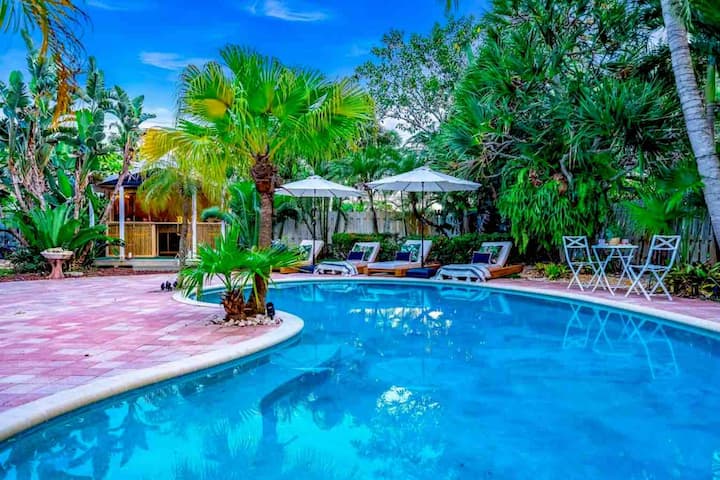 6bdr, 5 Min To Beach, Htd Pool, Jacuzzi, Bar! - Coral Springs, FL