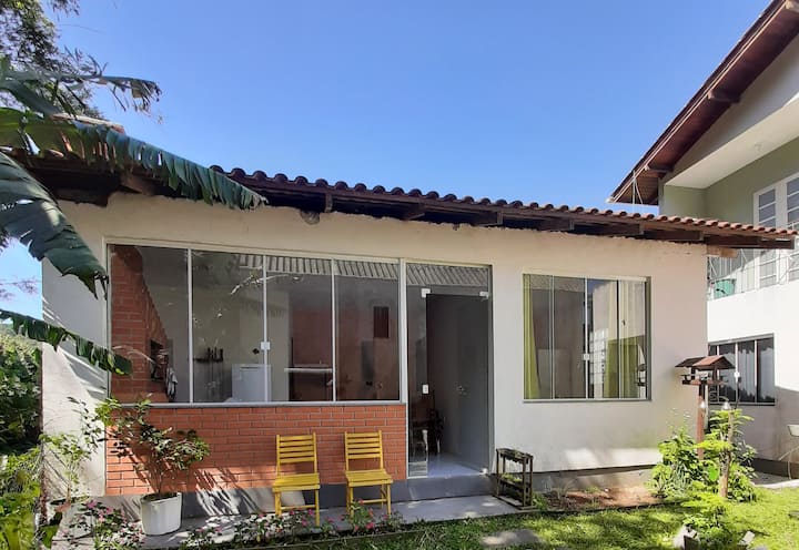 Casa Kitnet Emjurerê/florianópolis. - Brésil