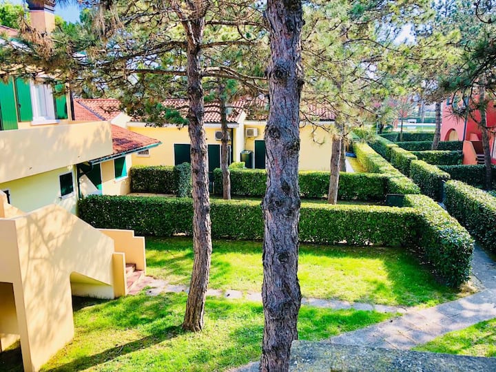 Bilocale 70mq Villaggio Michelangelo New 42 - Bibione