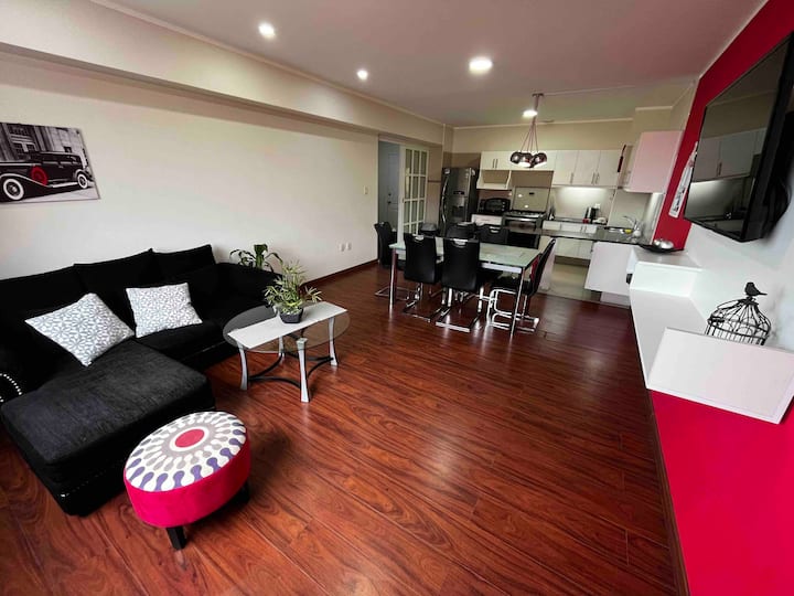 Apartamento Nuevo Y Acogedor En Sucre. - Sucre