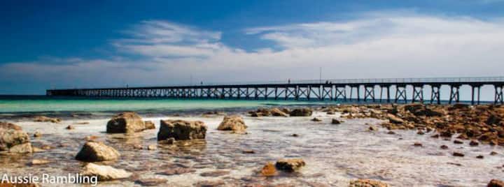 Port Hughes Holidays 3 Br Metres To Beach Dogs Ok - Moonta