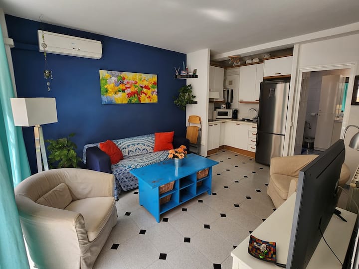 Vue Mer à 25 M Du Bord De Mer Avec Joli Balcon - Sitges