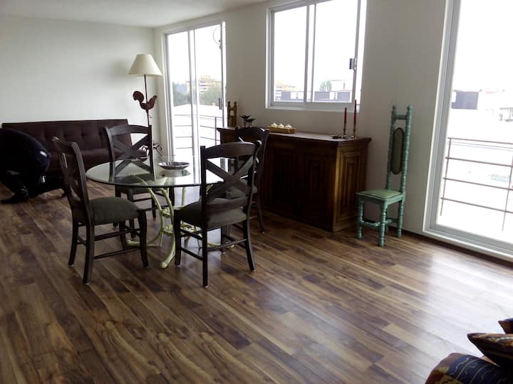 Departamento Nuevo - Mexico City