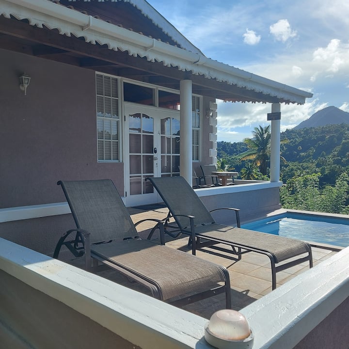 Cottage#4 The Mangosteen Cottage. - Dominica