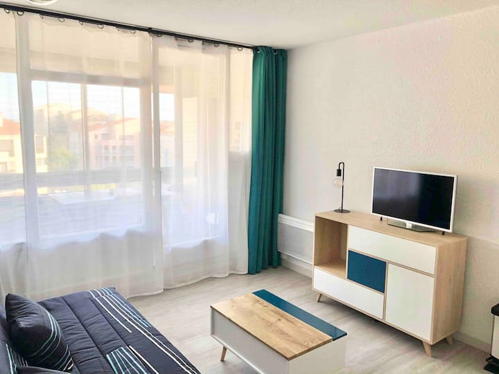 Studio Avec Piscine Proche Port Fréjus Et Mer - Fréjus