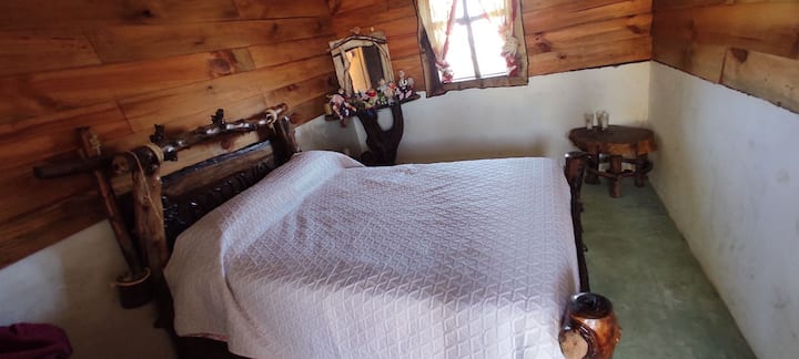Cabaña De Campo Con Vista A La Montaña Y Manantial - Zacatlán