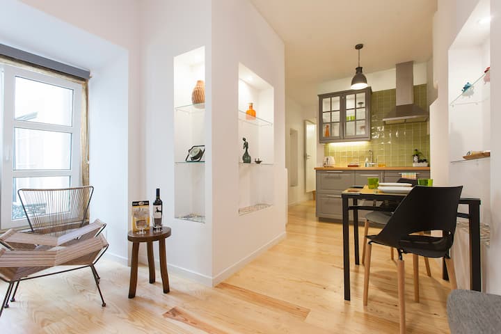 Cozy Design Downtown Apartment Lisboa I - Seixal