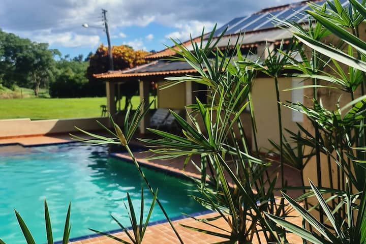 Casa De Campo Estância Boa Sorte - Franca