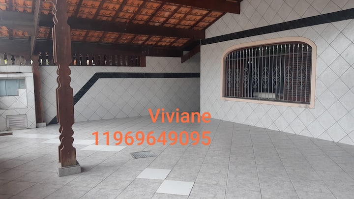 Casa Da Vivi Na Praia Grande - Praia Grande