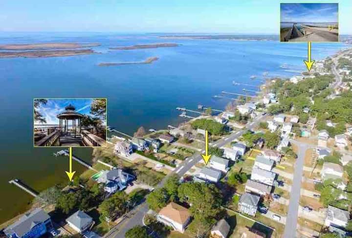 3bd/2ba Centrally Located Unit W Semi Bay Views! - Kill Devil Hills, NC