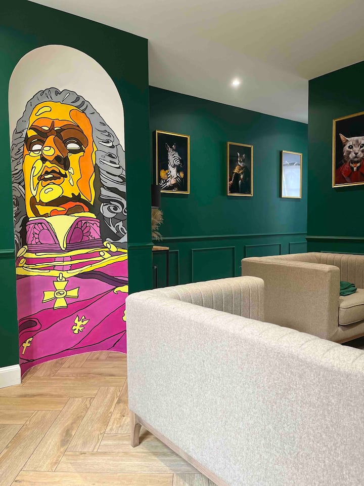 Le Père Godron, L'hyper Centre De Nancy - Nancy