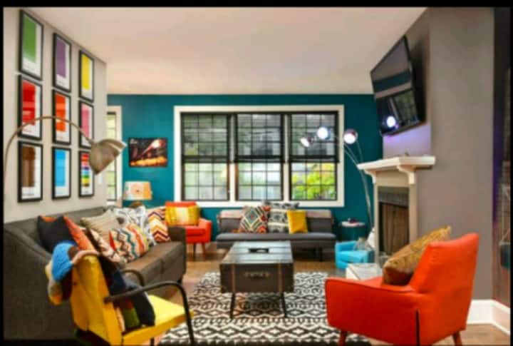 Lincoln Park Getaway Chicago Subway Themed Unit 1 - Chicago, IL