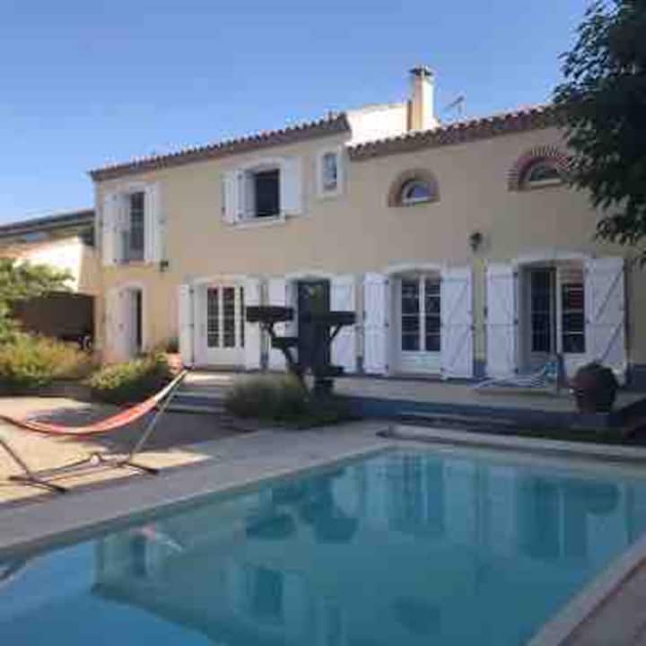 Grande Maison Proche De La Mer - Département Aude