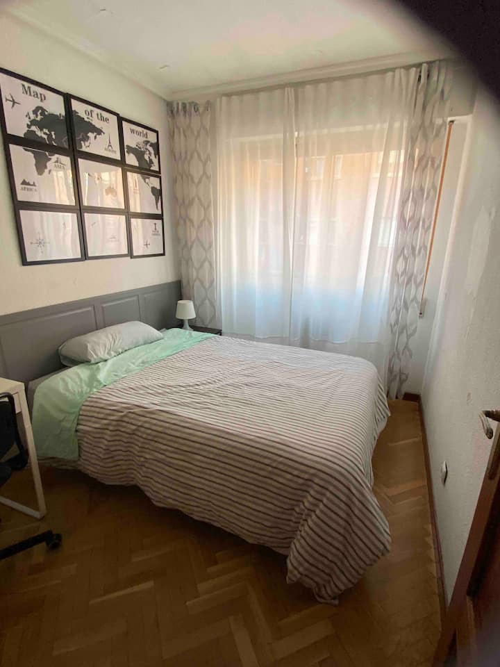 Habitacion Aeropuerto Madrid - Madrid