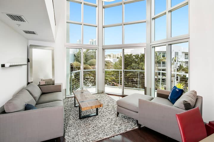 Luxury Residence In South Beach - Roof Top Pool - サウス・ビーチ, FL
