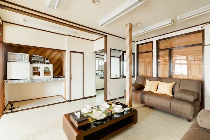 8ppl/house/nankai Namba 6mins/mobile Wi-fi/a0201 - Osaka