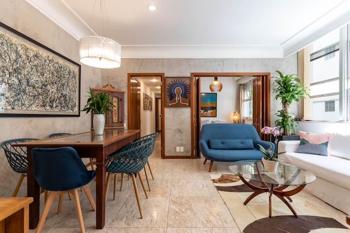 Ipanema Amazing 3 Bedrooms Apartment - Copacabana