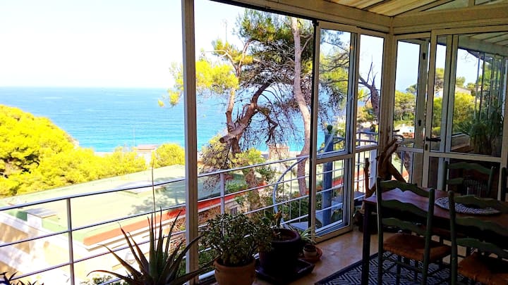 Habitación Privada Frente Al Mar - La Pineda