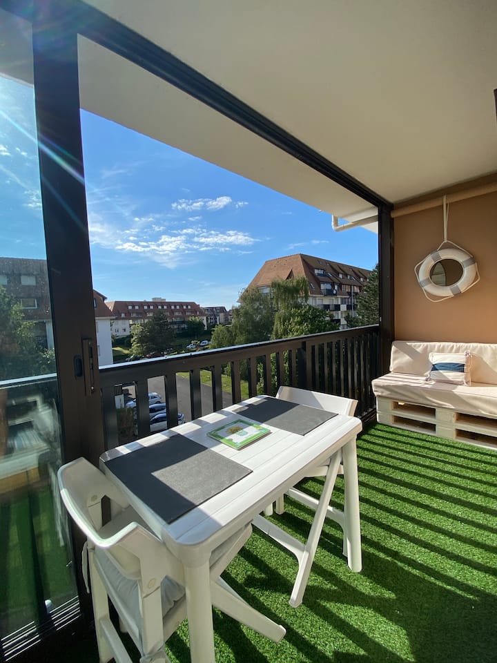 Appartement Agréable à 200m De La Mer Bien éQuipé - Plage de Villers-sur-Mer