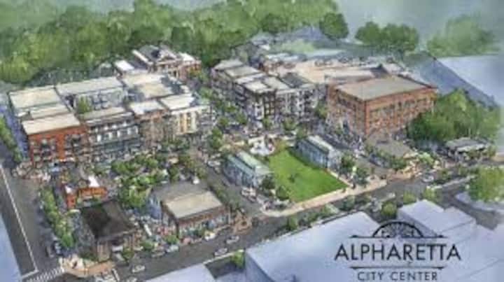 Business Travelers Delight - Walk To Alpharetta - Alpharetta, GA