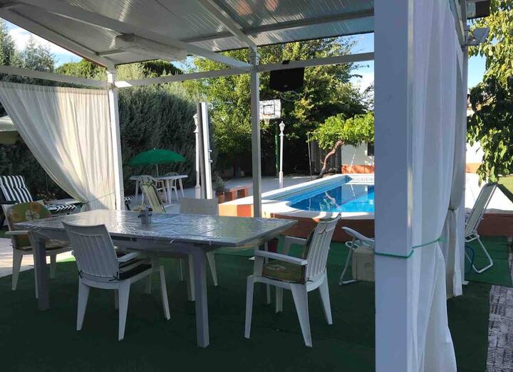 Villa Dulcinea In The Riverside - Aldea del Fresno