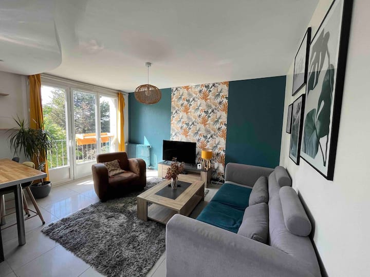 Appartement T2, 40m2, Proche Hyper Centre, Garage. - Angers