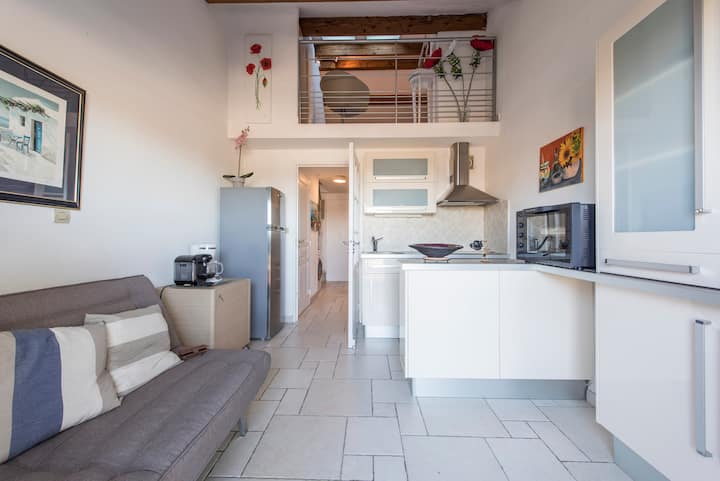 Sainte Maxime Bel Appartement Pleine Vue Face Mer - Sainte-Maxime