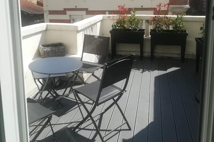 Charmant Appartement Proche Des Thermes - Vichy
