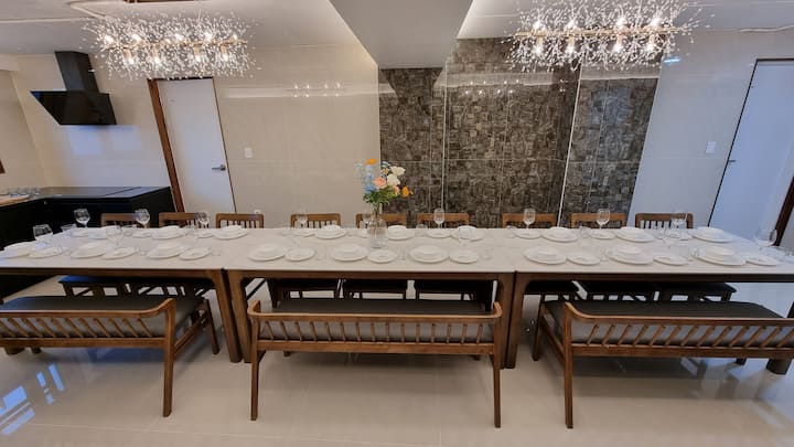 #5room4bath/5min From Hongik Stn Exit7/freewifi/4f - Séoul