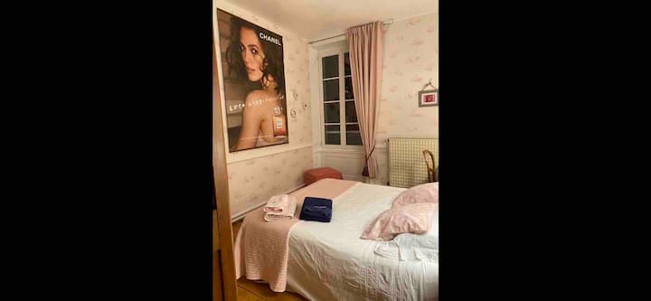 No 4 Chambre Chaleureuse Dans Demeure De Charme - Mayenne