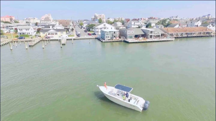 Sleeps 19 - 7br/4ba/2 Kitchens Entire Home - Ocean City, MD