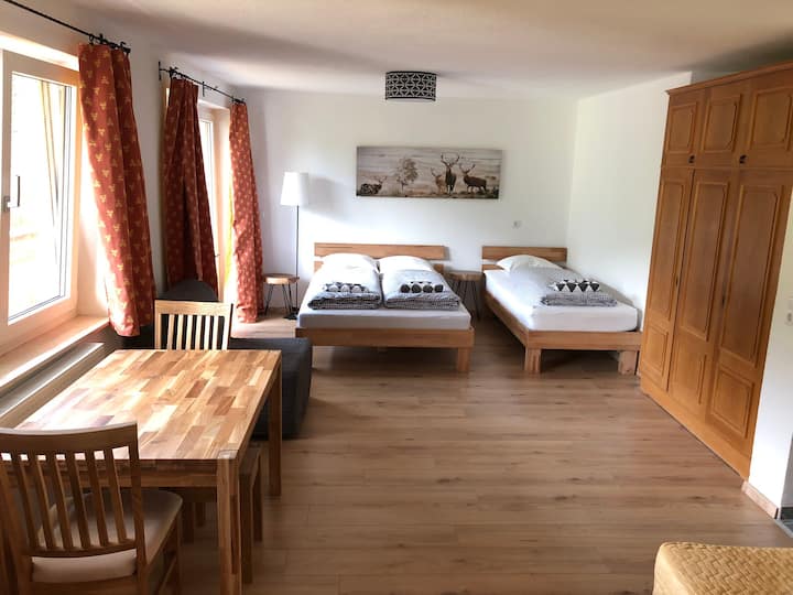 Apartment For Group (3rooms/2bathrooms) - Mittenwald