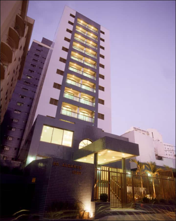 Edifício Algarve- Com Limpeza Semanal - Campinas