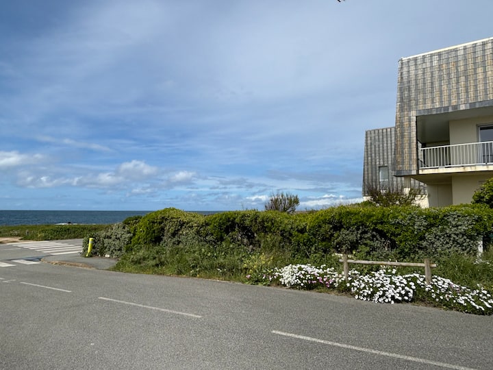 à 100 M Côte Sauvage Superbe Apt 5 Pers - Belle-Île-en-Mer