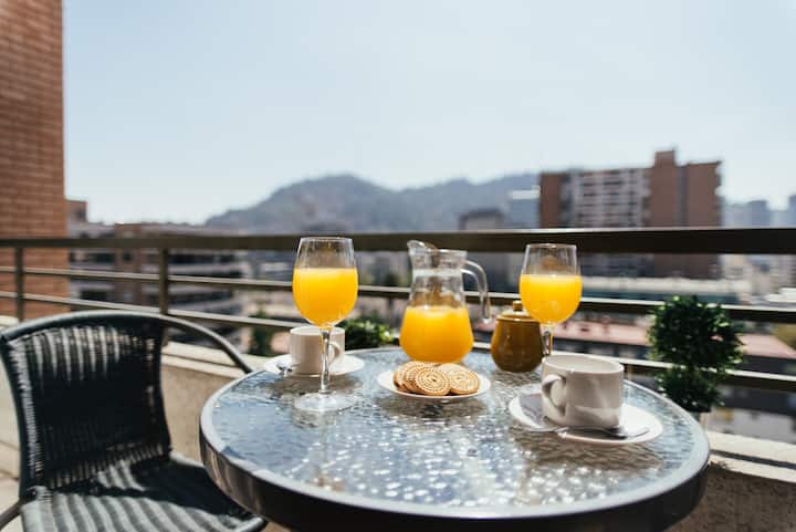 Moderno Apartamento En Providencia - Cordillera