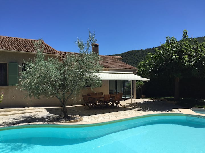 Villa Avec Piscine Au Calme Entre Mer Et Montagne - Lucciana
