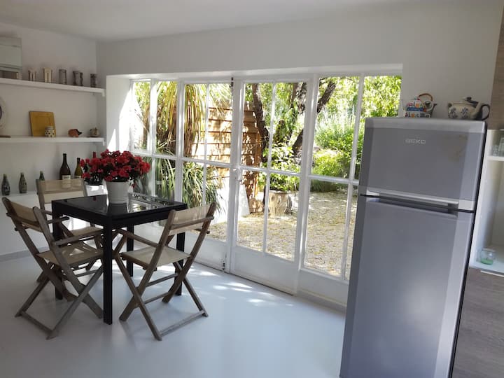 T1  Lumineux, 45m², Avec Jardin Méditerranéen - Castelnau-le-Lez